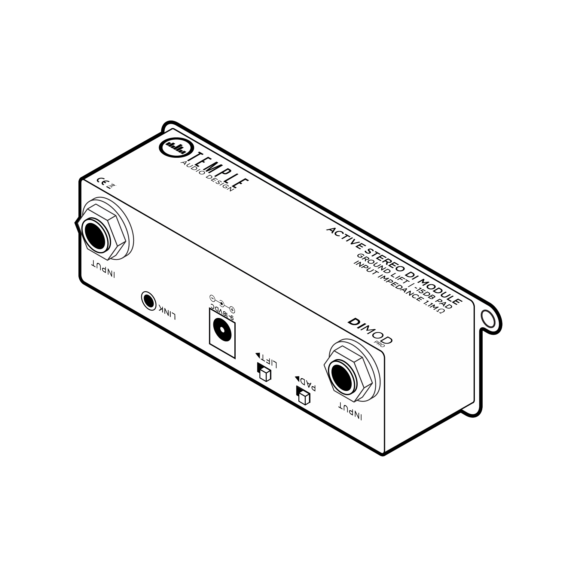 Modular End Panels | templeaudio.com